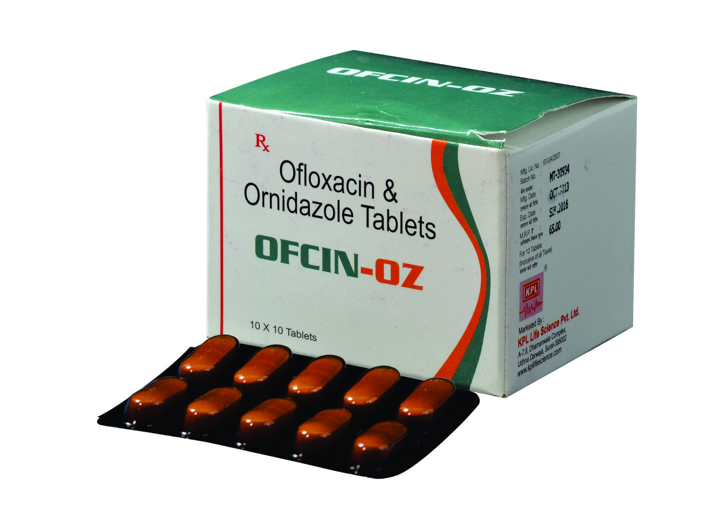 Ofcin-OZ – KPL Life Science